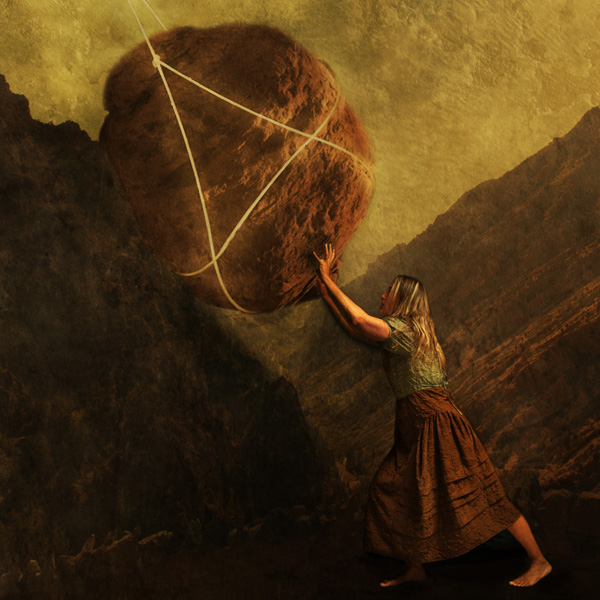 the push and pull of prevailing- Art by Eva Timothy